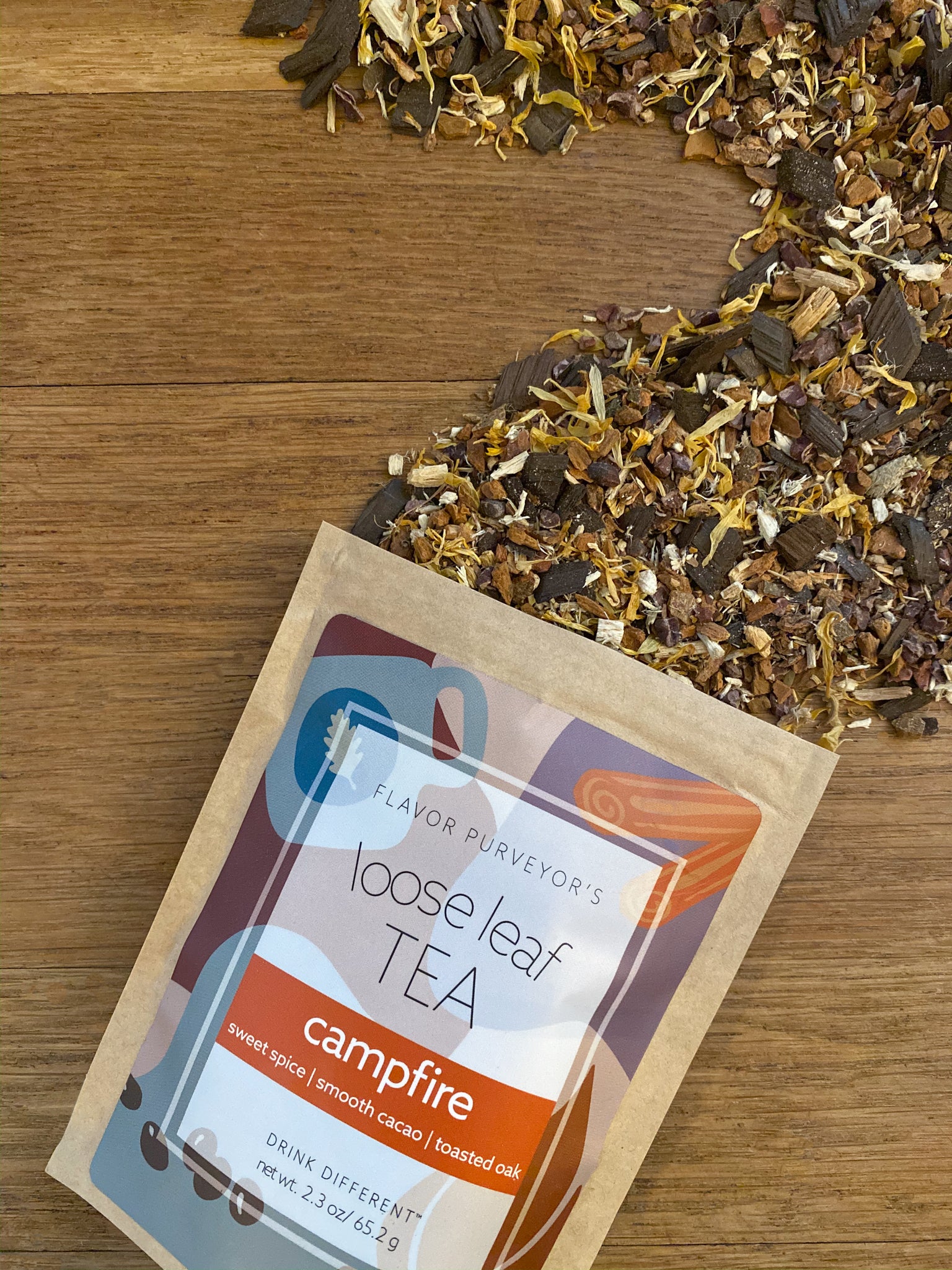 Campfire Loose Leaf Tea - Marshmallow Tea – Thereabouts