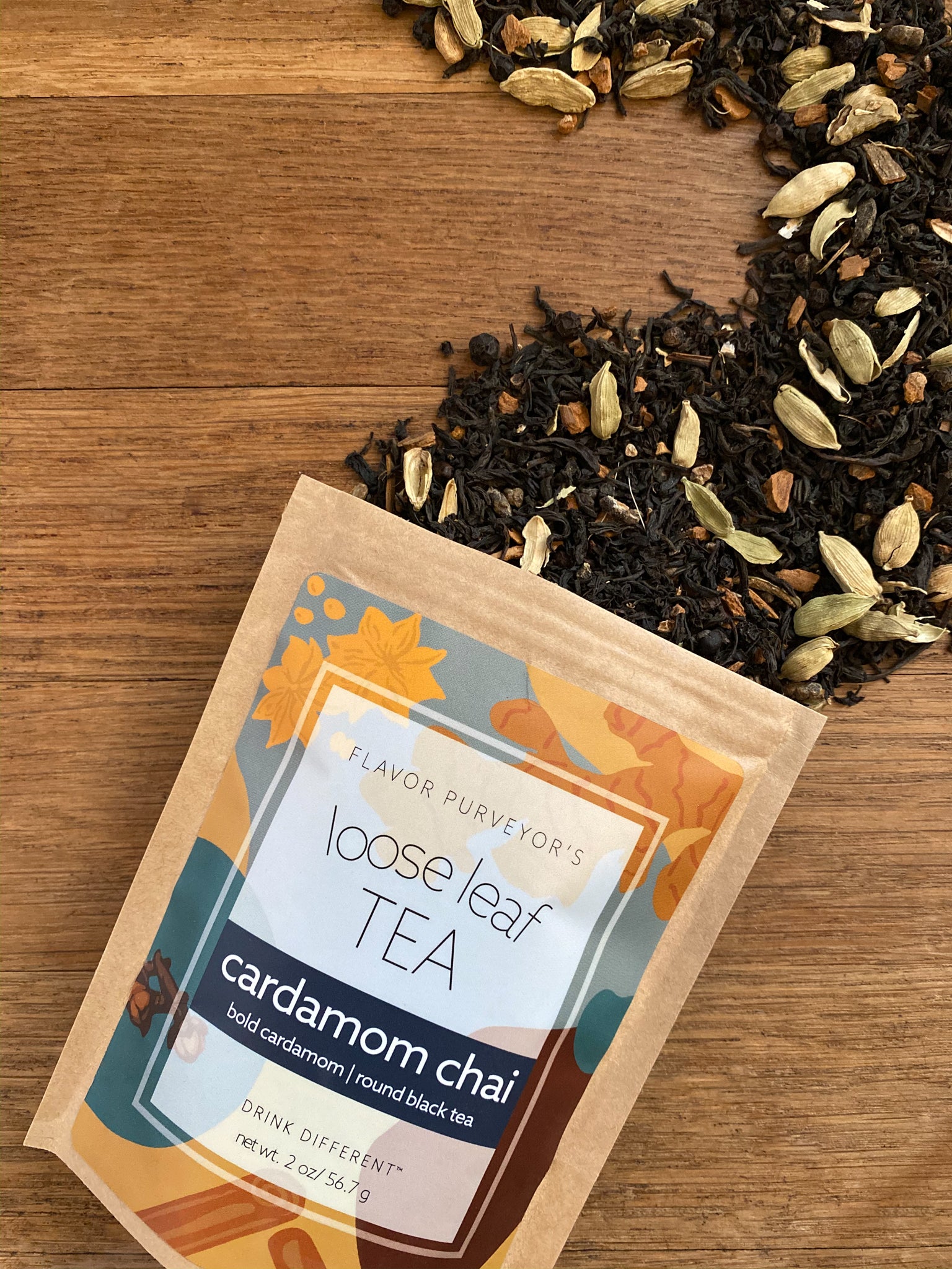 Cardamom Chai Loose Leaf Tea - Cardamom Tea – Thereabouts