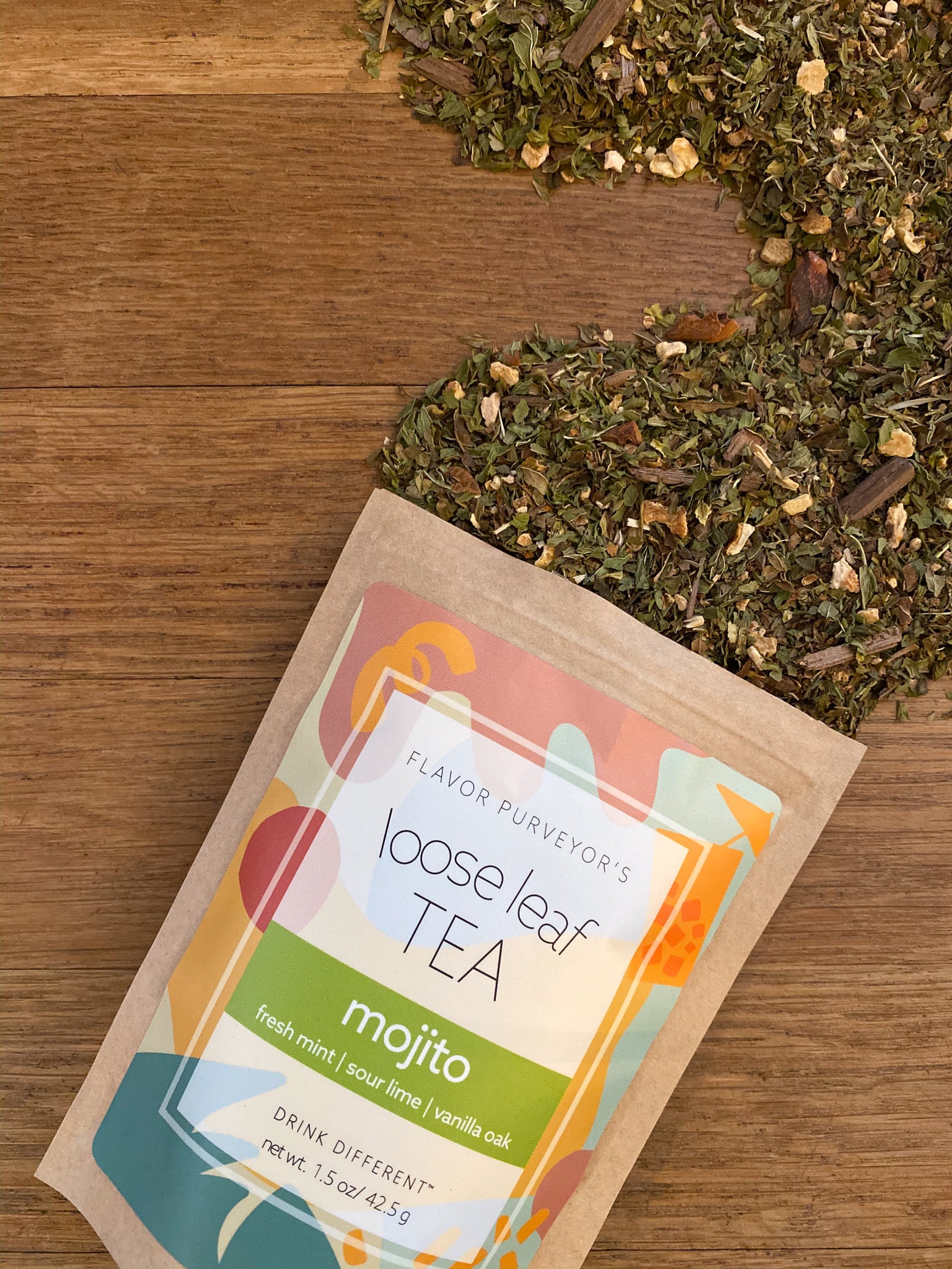Mojito Loose Leaf Tea - Spearmint Tea – Thereabouts