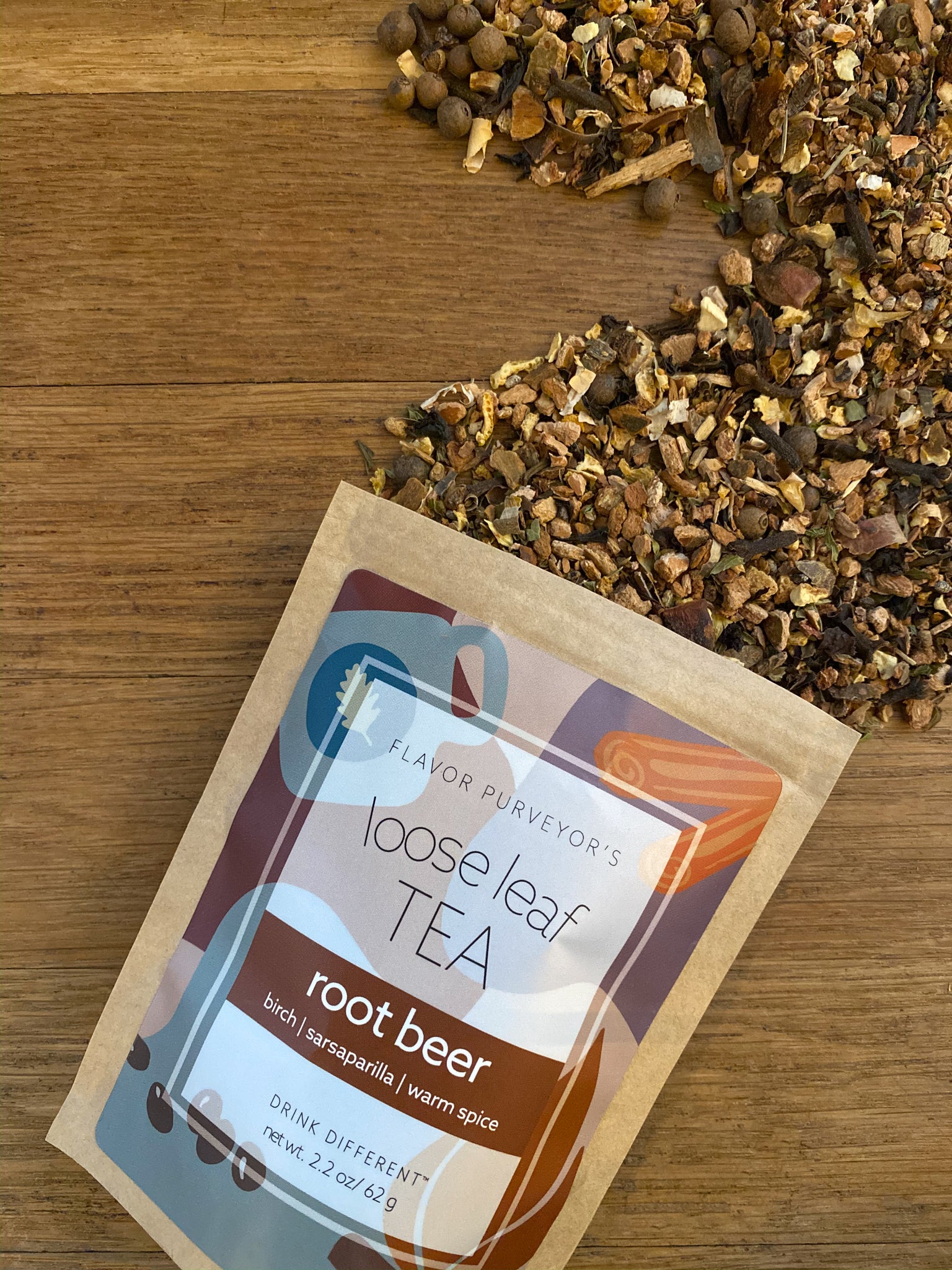 Root Beer Loose Leaf Tea - Sarsaparilla Tea – Thereabouts