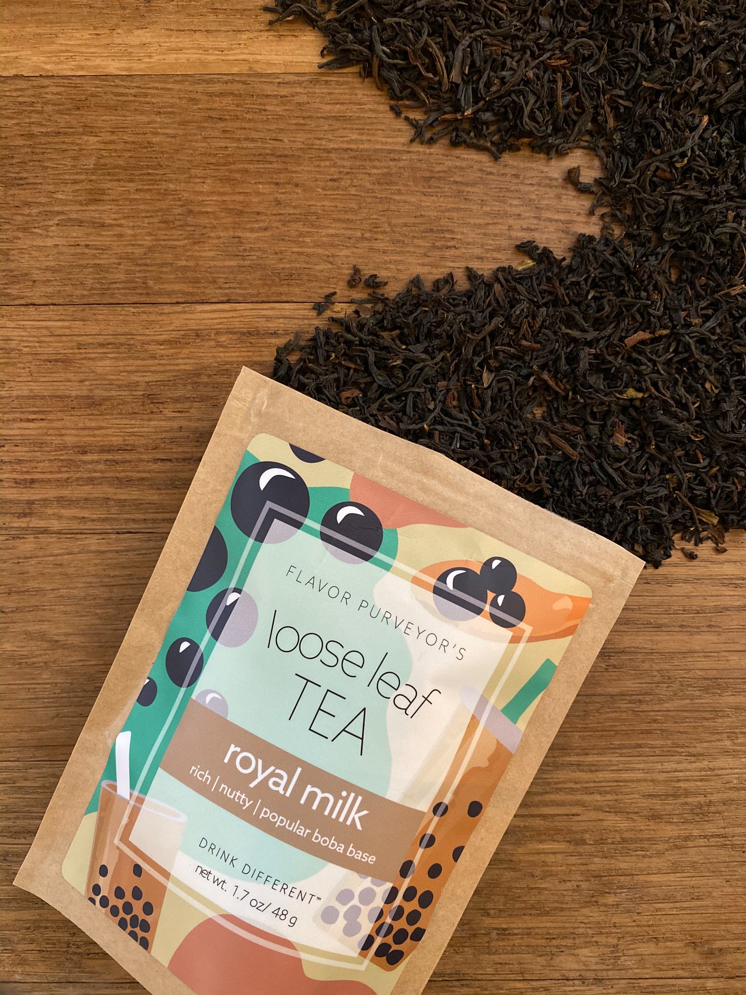 Bubble Tea Base - Royal Milk Tea – Thereabouts